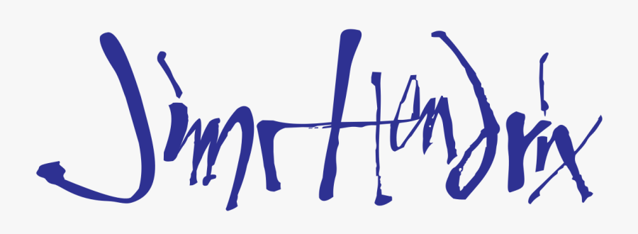 Jimi Hendrix Signature - Jimi Hendrix Logo Png , Free Transparent ...