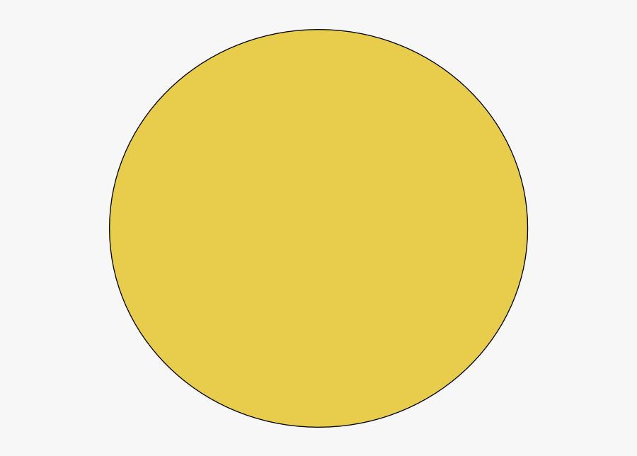 Yellow Circle , Free Transparent Clipart - ClipartKey