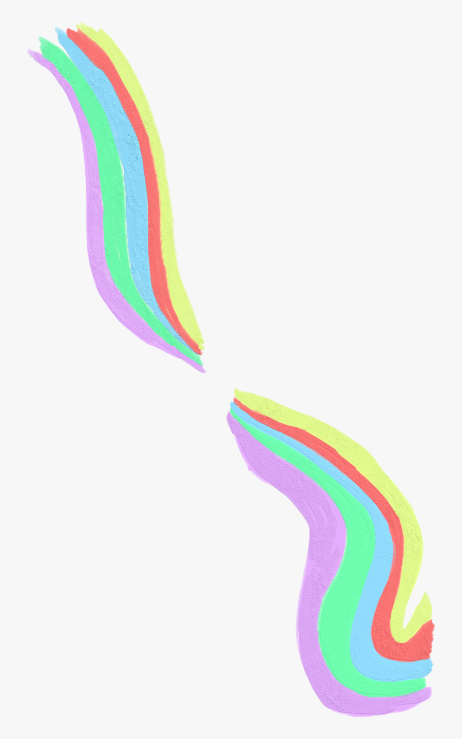 Transparent Rainbow Overlay Png , Free Transparent Clipart - ClipartKey