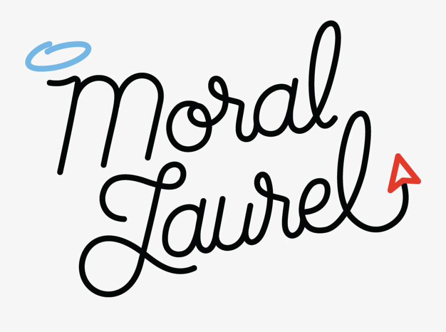 Laurel S Moral - Calligraphy , Free Transparent Clipart - ClipartKey