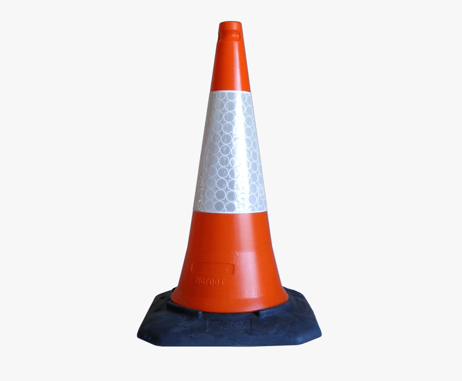 Big Foot Traffic Cone , Free Transparent Clipart - ClipartKey