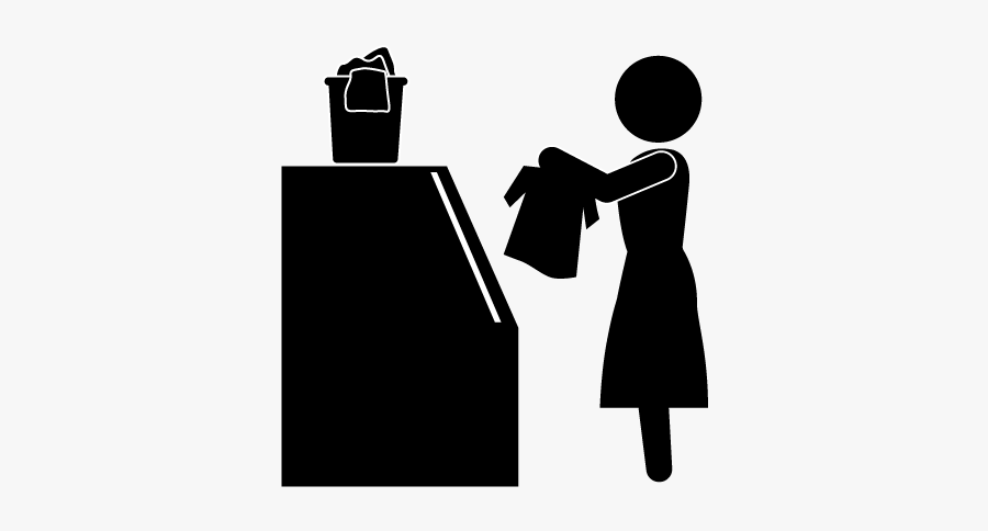 Washing Clothes Pictogram , Free Transparent Clipart - ClipartKey