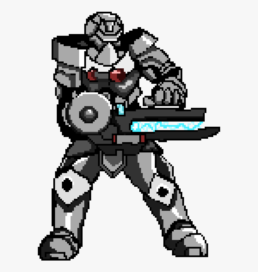 Robot Sprite Png , Free Transparent Clipart - ClipartKey