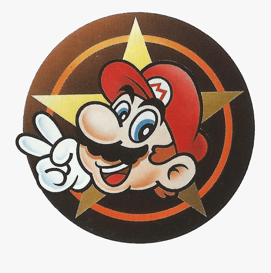 Smb2 Mario Star Artwork - Super Mario Advance Artwork , Free ...