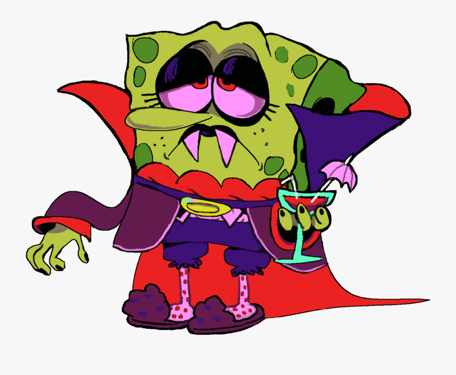 Spongebob Vampire , Free Transparent Clipart - ClipartKey