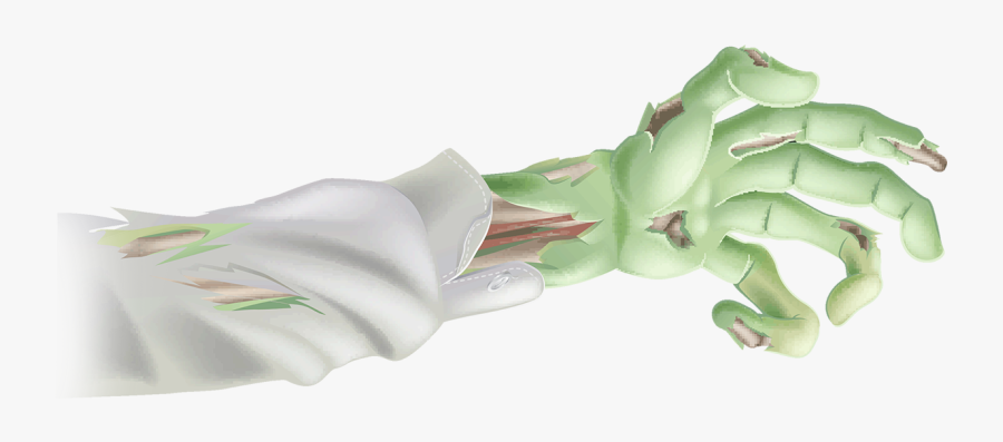 Transparent Zombie Arm Png - Halloween Zombie Arm , Free Transparent ...