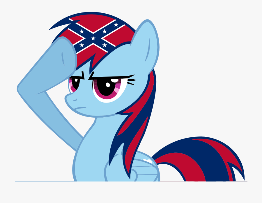 Rainbow Dash Salute Clipart , Png Download - Australian My Little Pony ...