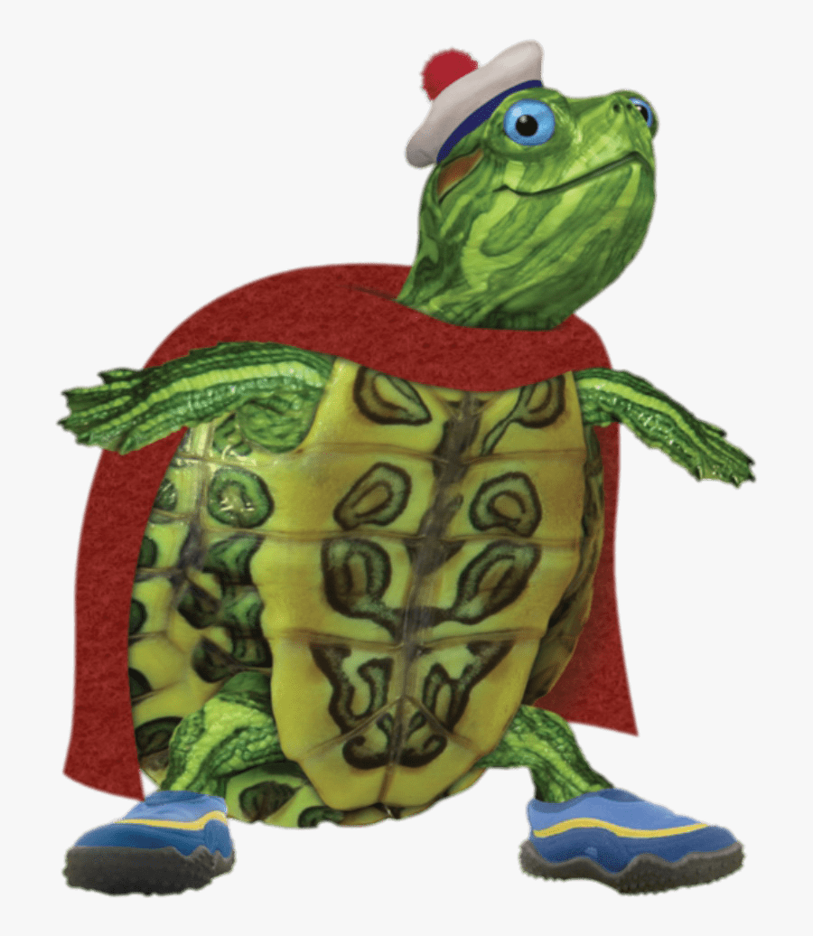 Turtle Tuck Looking Smart - Wonder Pets Tuck Png , Free Transparent ...