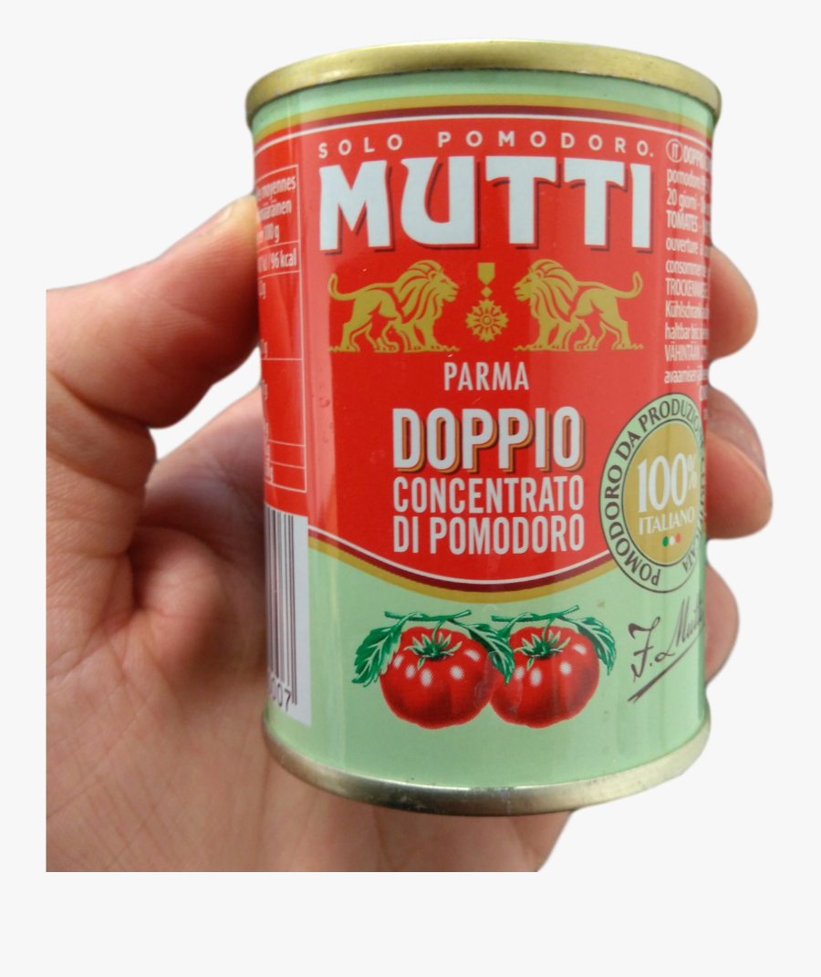 Mutti Tomato Can , Free Transparent Clipart - ClipartKey