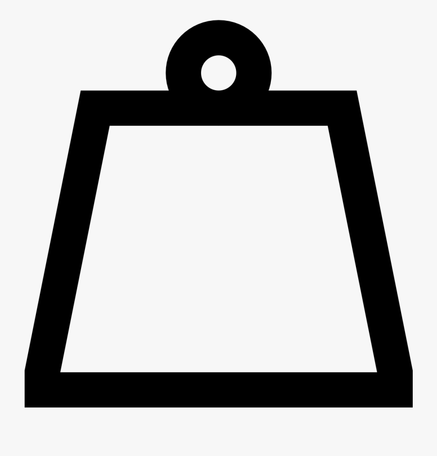 Weight Clipart Kilogram - Weight Tons Icon , Free Transparent Clipart ...
