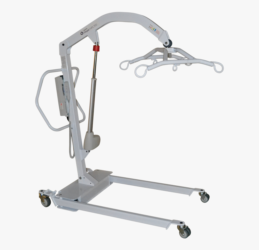 Hoyer Heavy Duty Power Patient Lift - Gym , Free Transparent Clipart ...