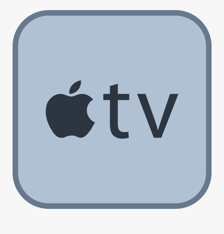 Tv Icon Png - Apple Tv App Icon Png , Free Transparent Clipart - ClipartKey