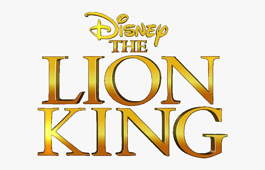 The Lion King Picture - Lion King Text Png , Free Transparent Clipart ...