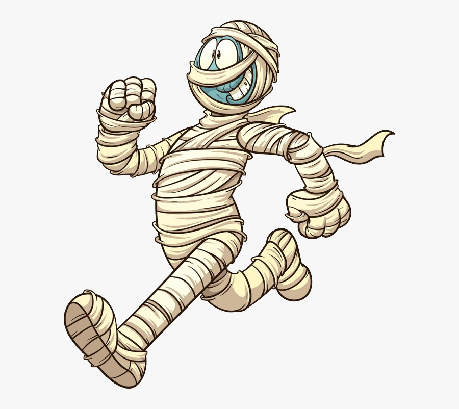 Running Mummy , Free Transparent Clipart - ClipartKey