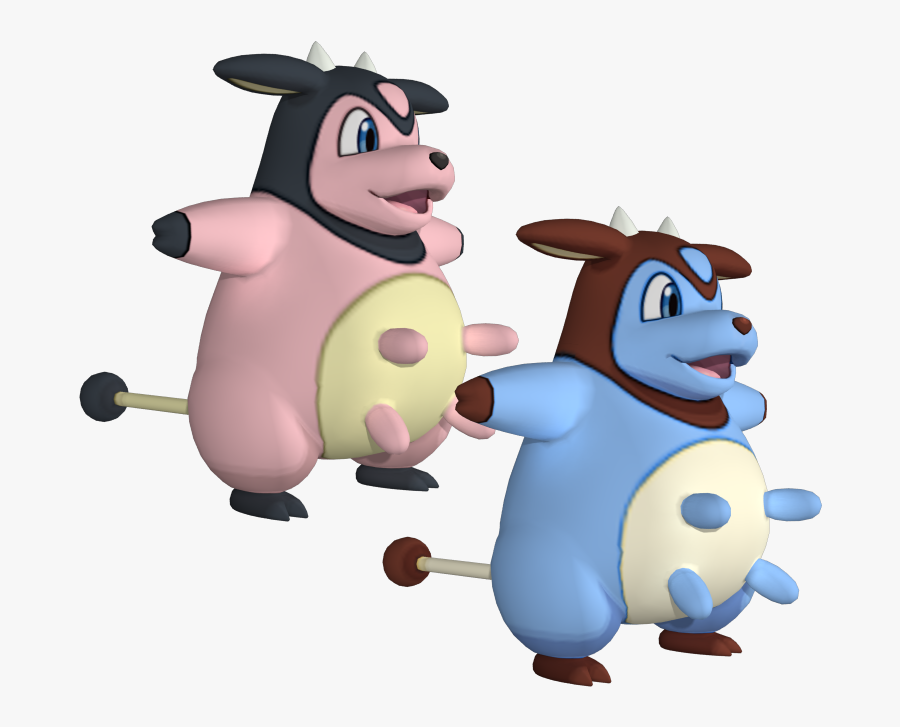 Miltank Pokemon Gen 2 Sprite , Free Transparent Clipart - ClipartKey