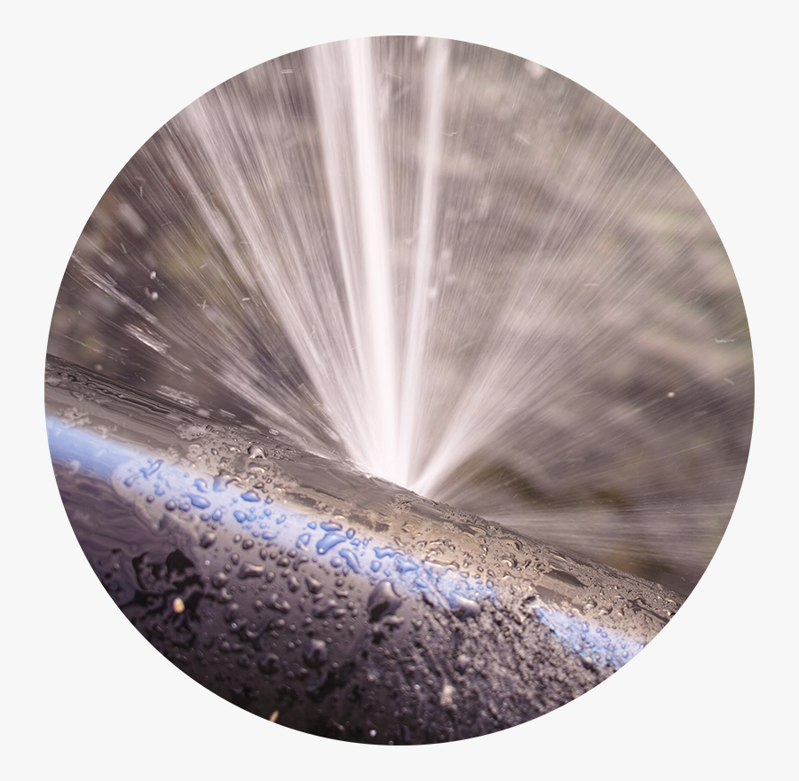 Water Monitoring - Burst Pipe , Free Transparent Clipart - ClipartKey