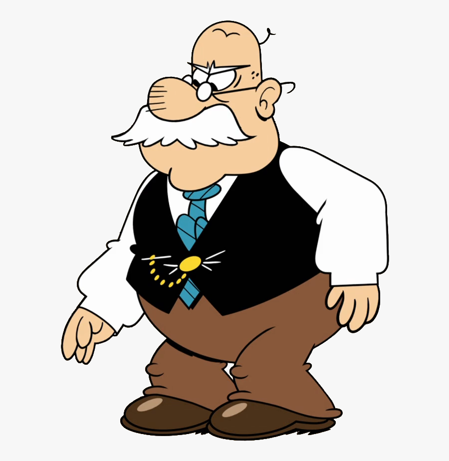 Mr Grouse The Loud - Neighbor From The Loud House , Free Transparent ...