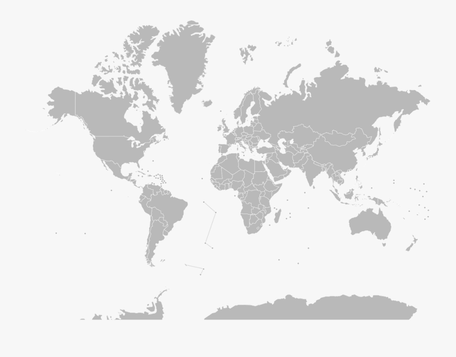 The Mercator Projection And Eurocentrism - North America And Western ...