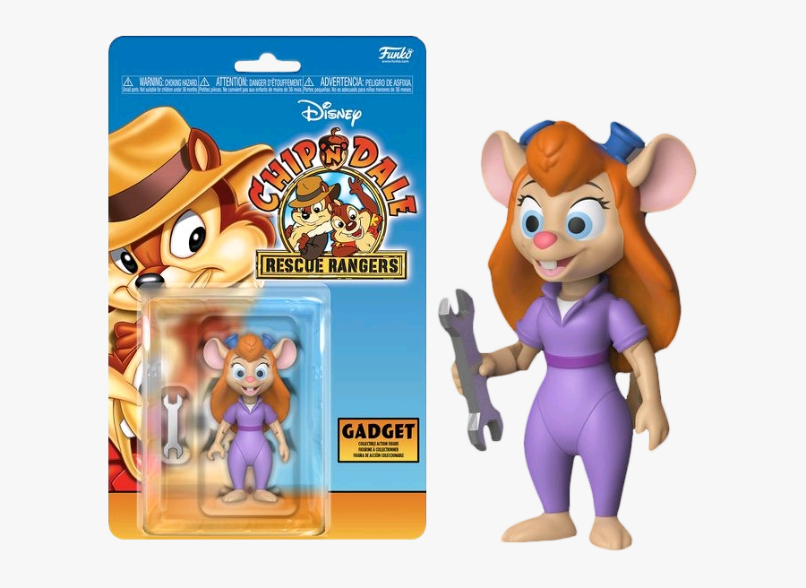 Funko Chip And Dale Rescue Rangers , Free Transparent Clipart - ClipartKey