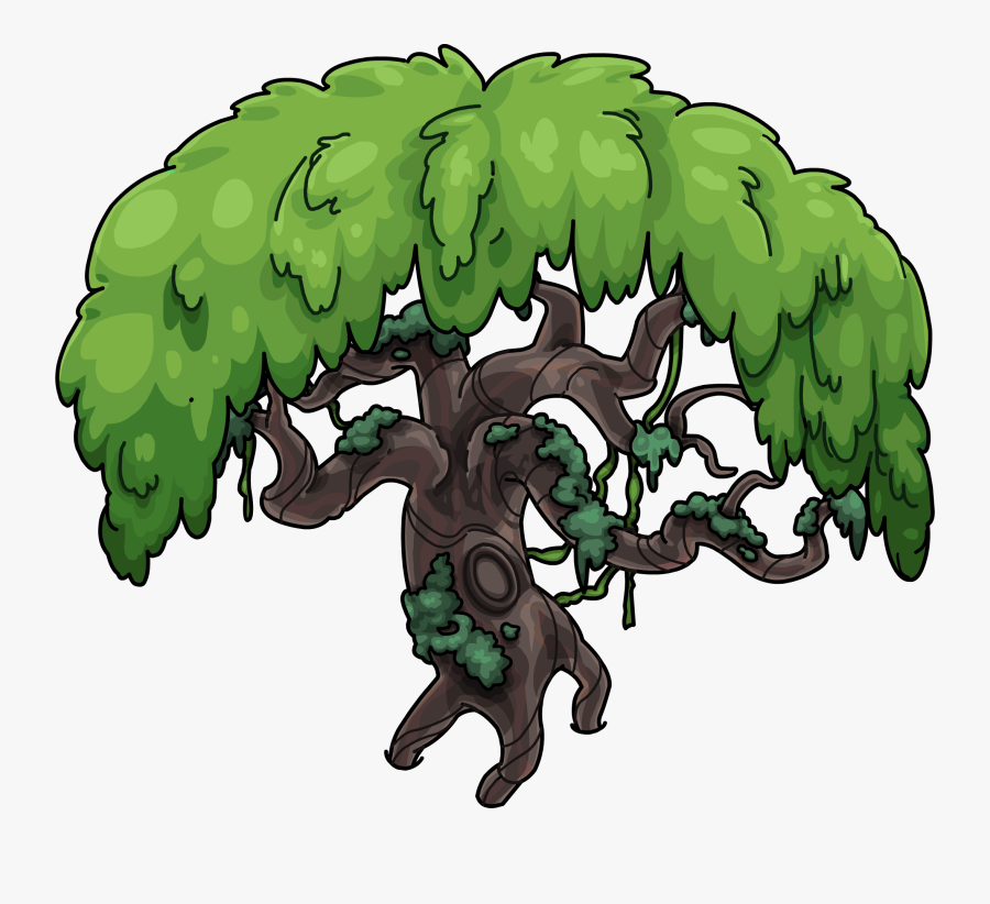 Ancient Tree - Club Penguin Tree Png , Free Transparent Clipart ...