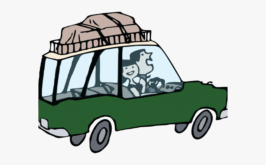 Road Clipart Road Trip - Road Trip Car Clipart , Free Transparent ...
