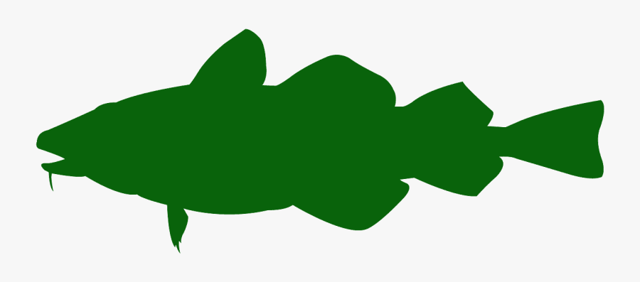 Cod Silhouette , Free Transparent Clipart - ClipartKey