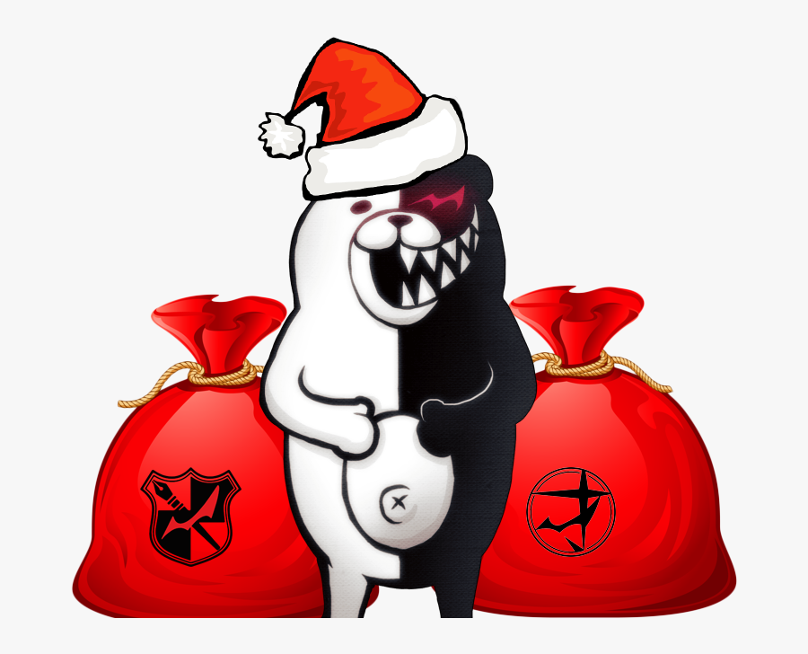 Monokuma Sprites , Free Transparent Clipart - ClipartKey