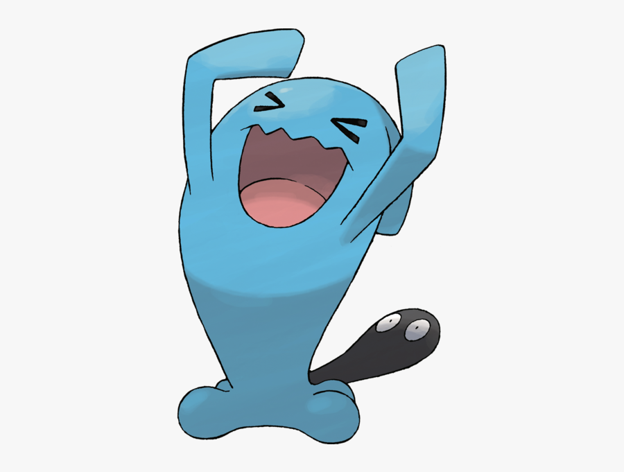 Pokemon Wobbuffet , Free Transparent Clipart - ClipartKey