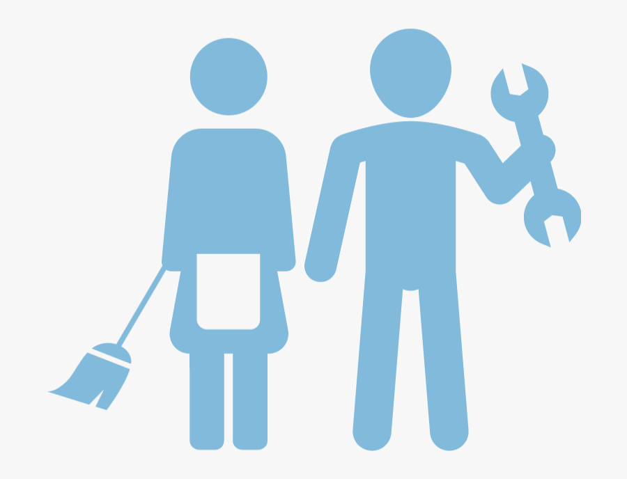 Janitor Staff Stock Image - Maintenance Person Icon , Free Transparent ...