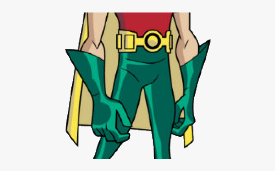 Teen Titans Robin Png , Free Transparent Clipart - ClipartKey