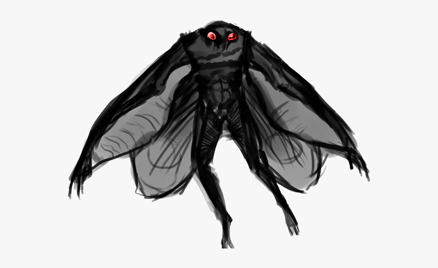 Mothman Png , Free Transparent Clipart - ClipartKey