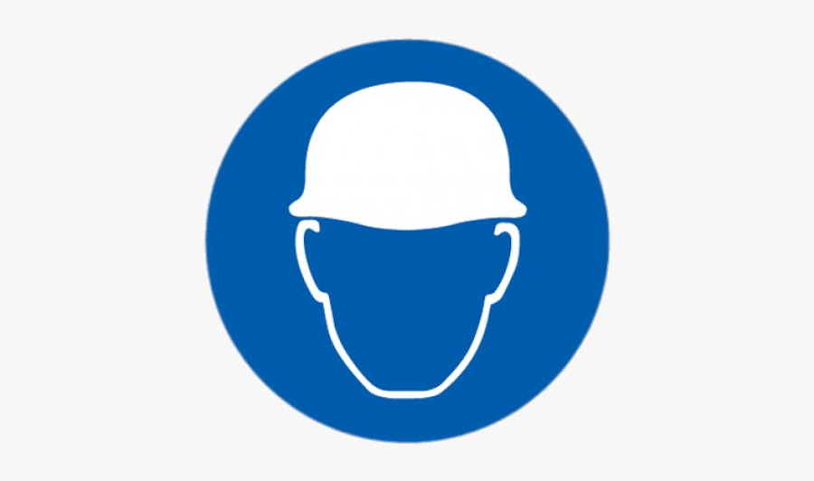 Safety Helmet Sign Png , Free Transparent Clipart - ClipartKey