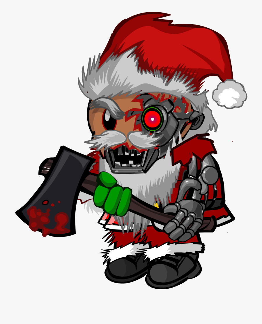 Portable Network Graphics , Png Download - Robot Santa Town Of Salem ...