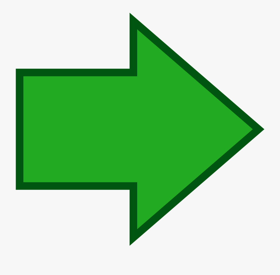 File Go Svg Wikimedia - Green Arrow Transparent Background , Free ...