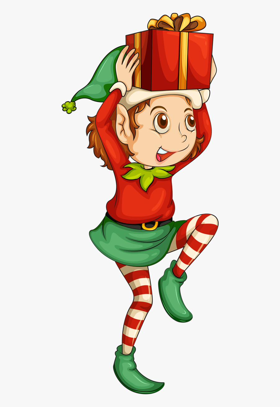 Clip Art Santas Elves Clipart - Elves Christmas , Free Transparent ...
