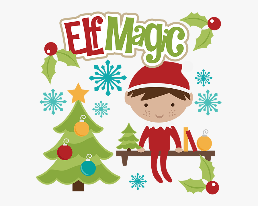 Elves Clipart File - Christmas Elf On The Shelf Clipart , Free ...