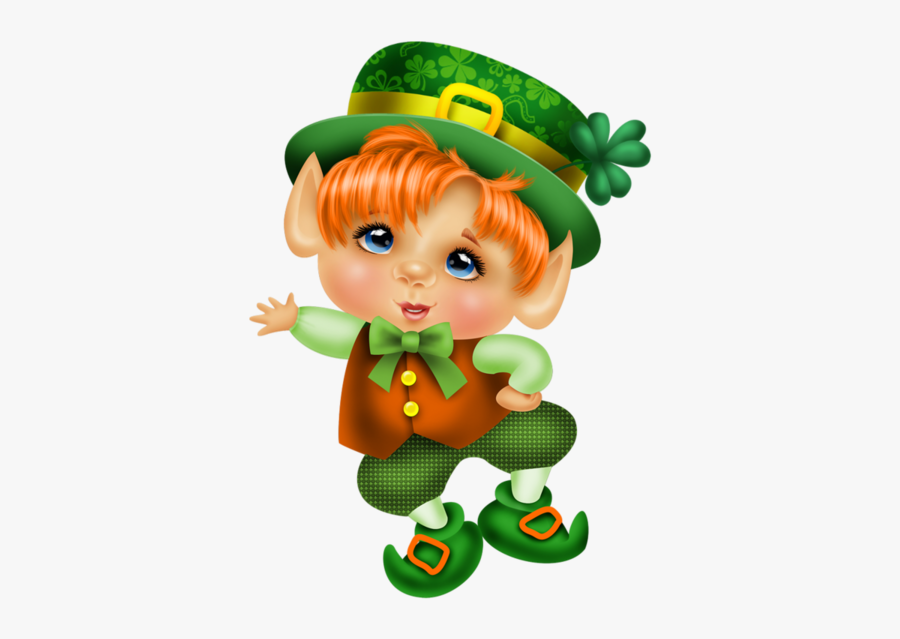 Leprechaun Clipart Bulletin Board - Saint Patrick's Day , Free ...