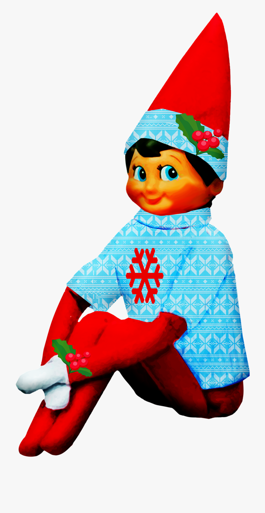 Elf On A Shelf, Christmas Elf, Winter, Christmas, Happy - Christmas Day ...