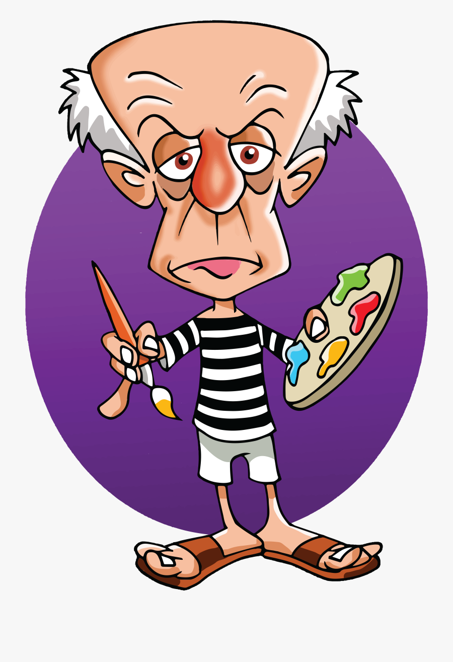 Eps Pablo Picasso Cartoon Caricature Halten Und Parken Verboten