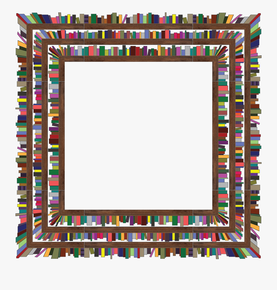 Square Bookshelves Clip Arts - Book , Free Transparent Clipart - ClipartKey