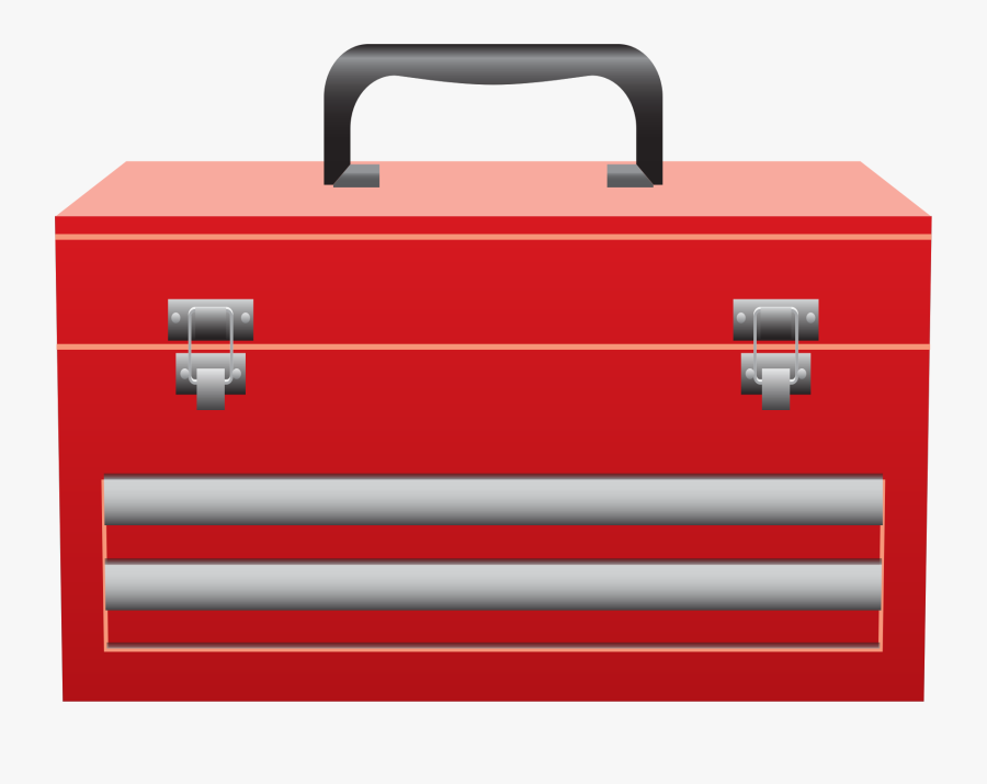 Toolbox Clipart Red Tool - Blue Toolbox Clipart , Free Transparent ...