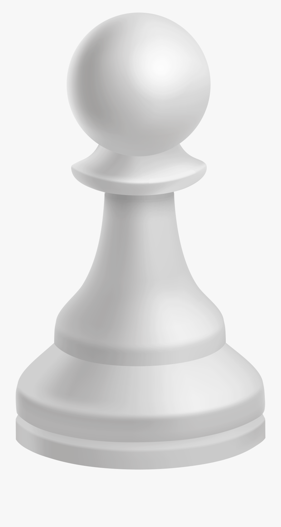 Pawn White Chess Piece Png Clip Art - Chess Pieces Pawn White , Free ...