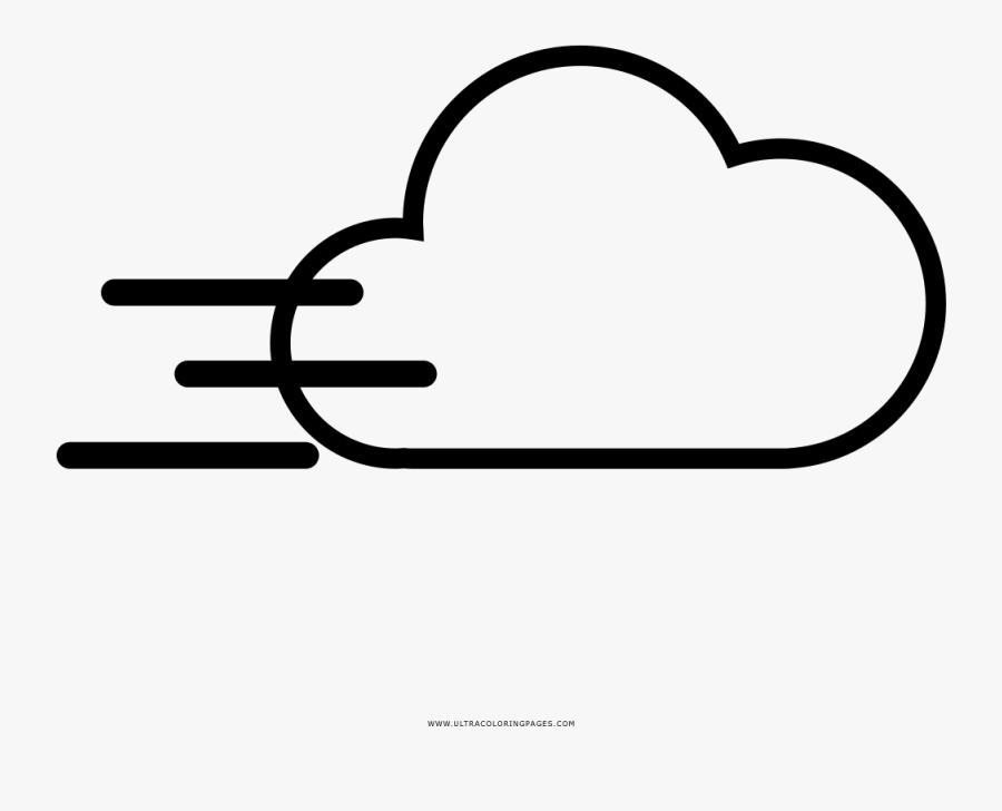 Windy Coloring Page - Line Art , Free Transparent Clipart - ClipartKey