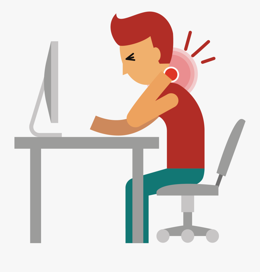 Clip Art Back Pain Clip Art - Back Pain At Work Clipart , Free ...