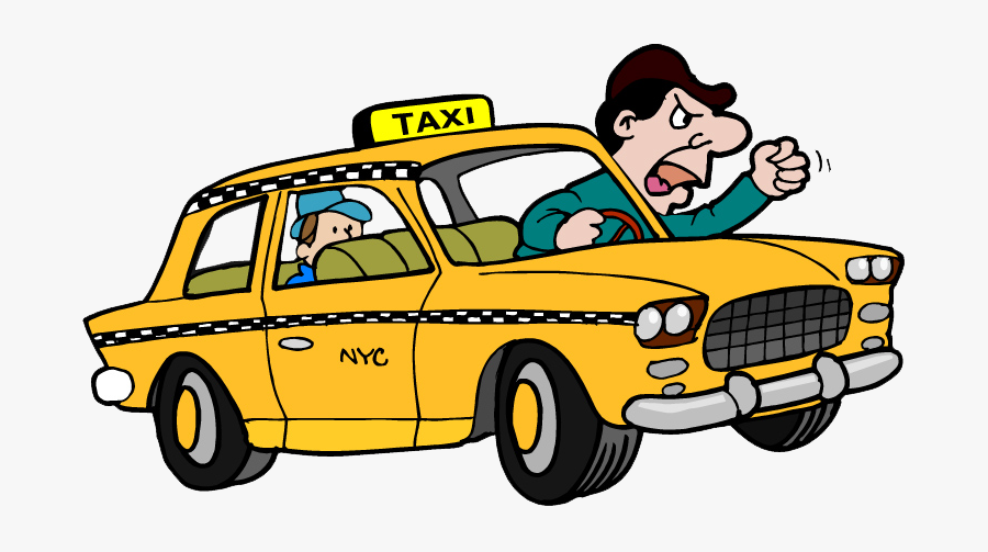 Svg Free Download Driver Nenagh Silent Film - Angry Taxi Driver Cartoon ...