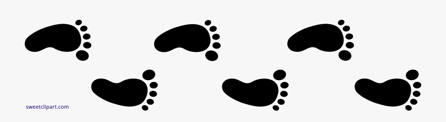 Foot Prints Walking Clipart - Walking Feet Clipart , Free Transparent ...