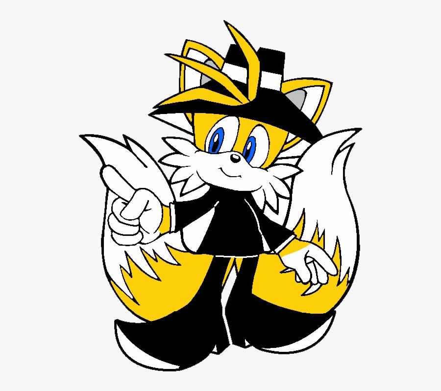 Tails The Fox Transparent , Free Transparent Clipart - ClipartKey