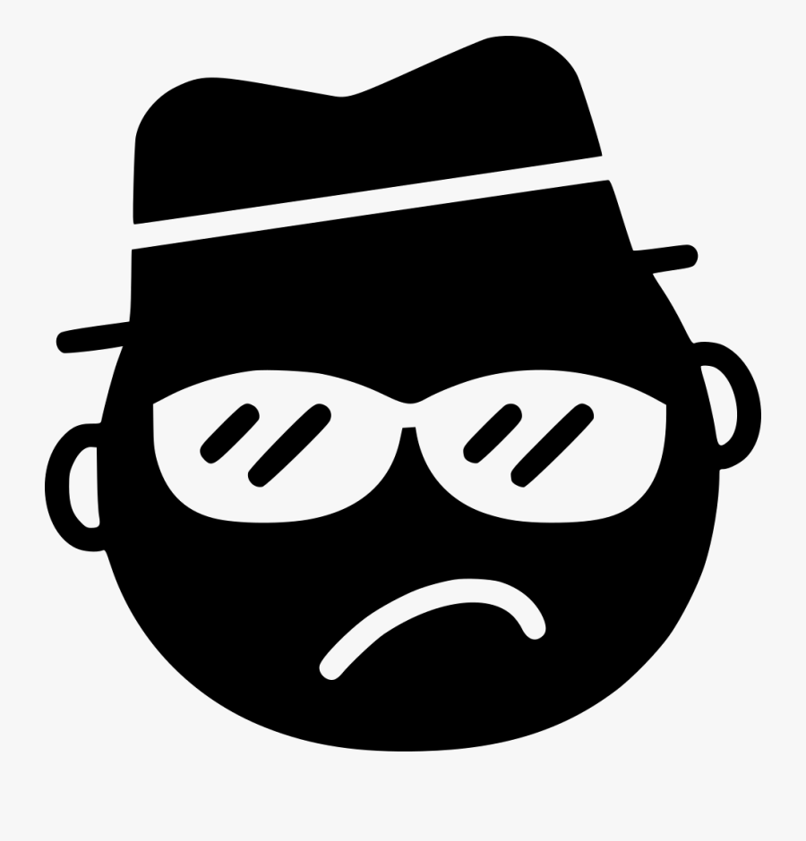 Secret Agent Emoji , Free Transparent Clipart - ClipartKey