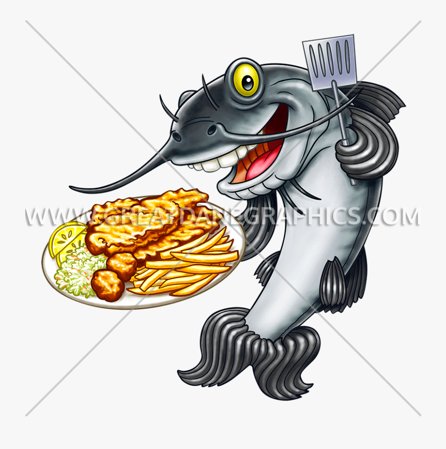 Fish Fry Catfish - Catfish Fry , Free Transparent Clipart - ClipartKey