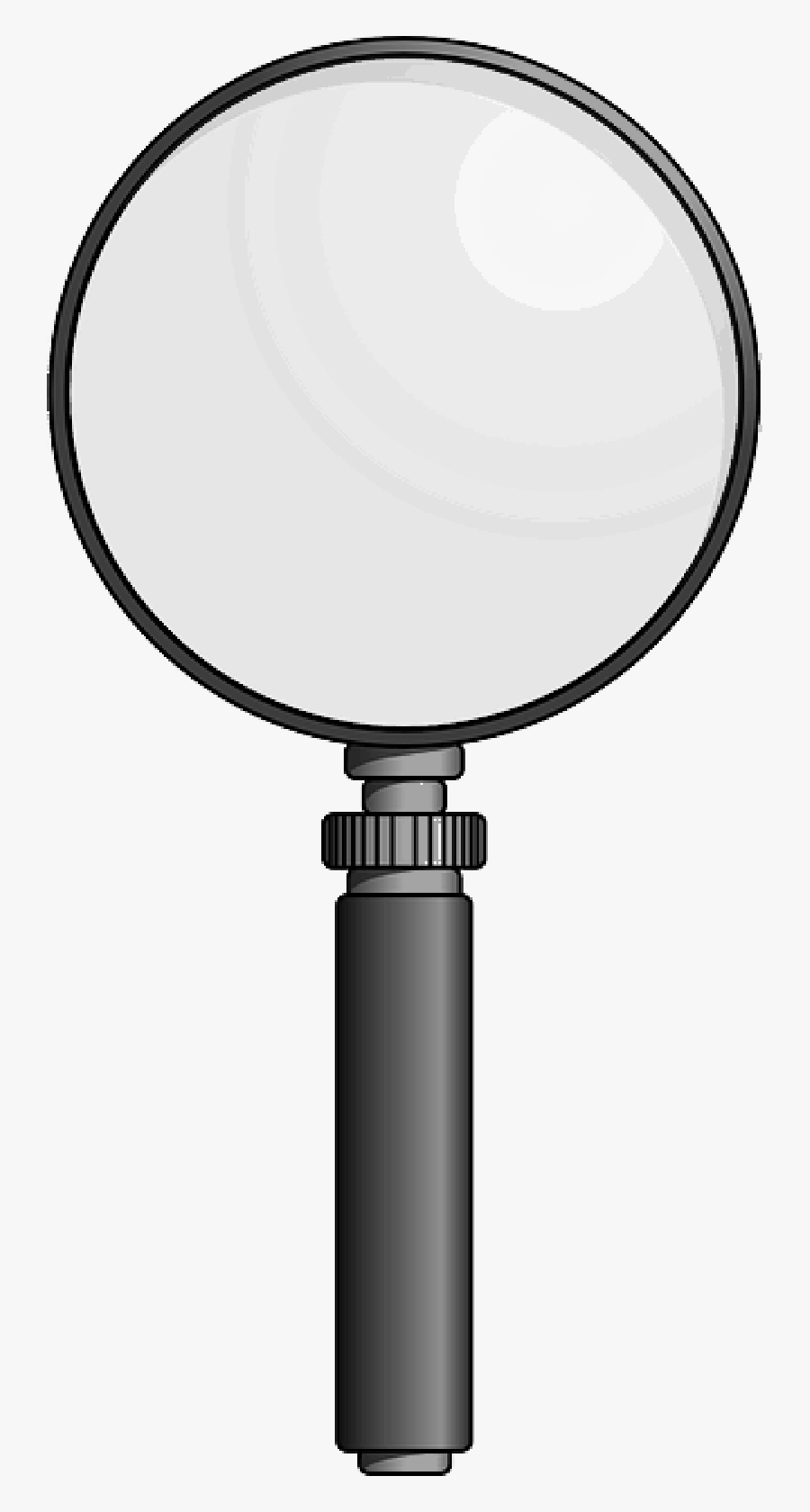 Detective Clipart Transparent Background - Hand Lens Vector Png , Free ...